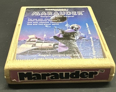 NTSC Atari 2600 Marauder Tigervision Tiger Vision ATARI 2600 Video Game ...