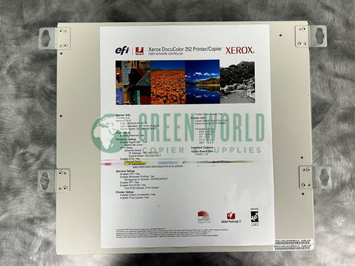 Xerox DocuColor 242/252 Printer/Copier Fiery Network Bustled Controller ...