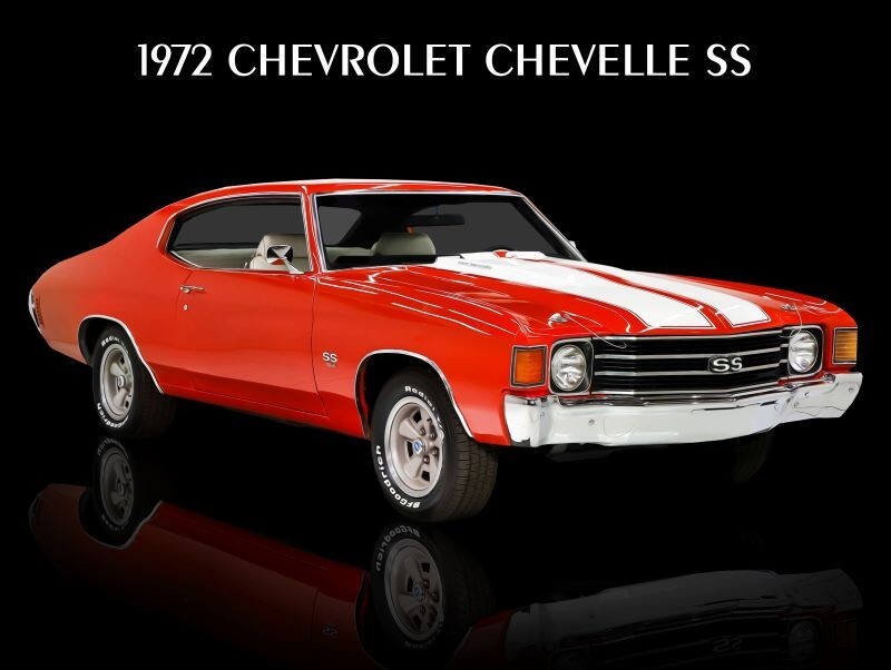 1972 Chevy Chevelle Ss SOLD SOLD – 1972 Chevrolet Chevelle SS 350