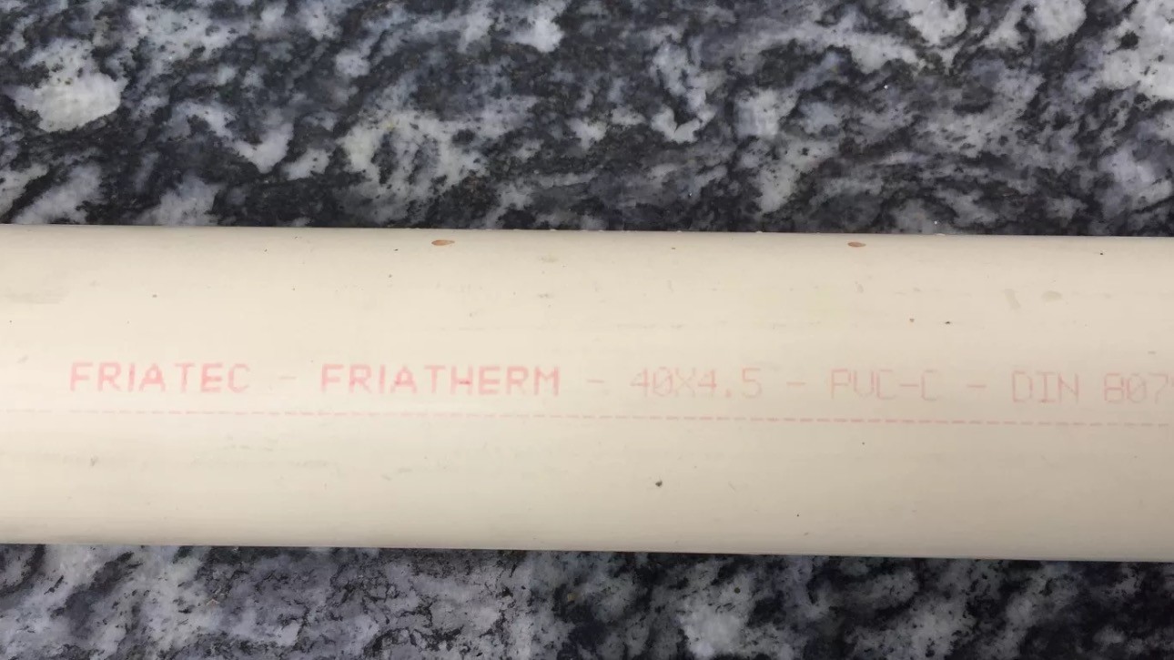 Friatherm Friatec Rohr starr LÄNGE:2000mm=2,0m verschiedene Größen 16 ...