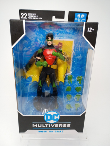 McFarlane DC Multiverse Robin Tim Drake (DC Rebirth) Figure NIB | eBay