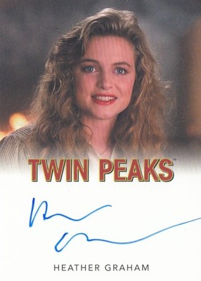 TWIN PEAKS THE LOG LADY CHRONICLES - HEATHER GRAHAM ANNIE BLACKBURN ...