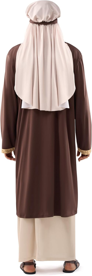 Halloween Adult Bible Costume, Biblical Robe, Halloween Costumes for ...