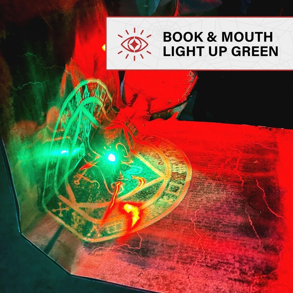 7-Ft Animatronic Soul Harvester by Tekky, Halloween Animatronic, Spooky ...