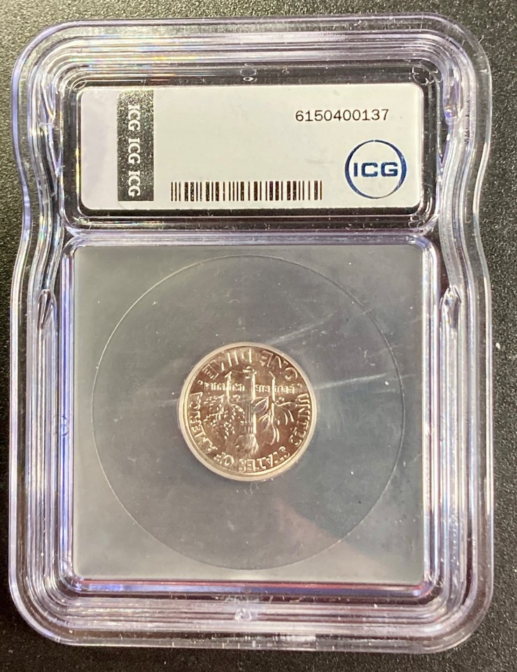 1994-P Roosevelt Dime 10c HUTTO signed MS68 FB FULL BANDS!! | eBay