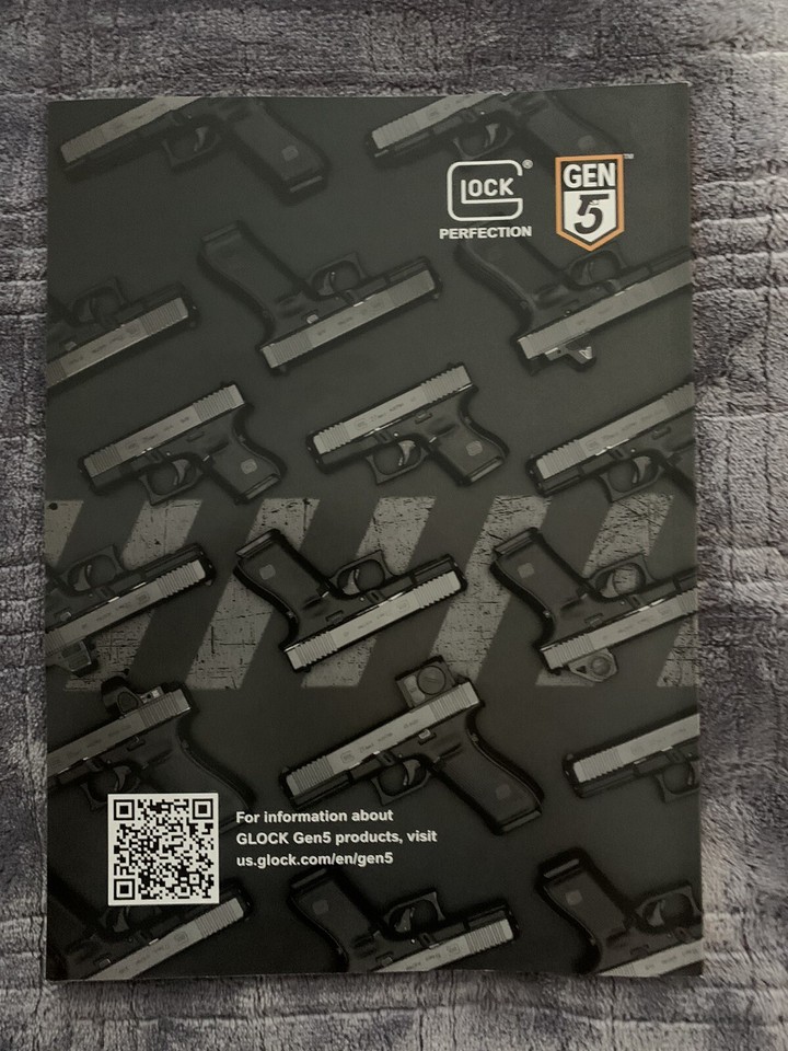 Glock 2024 Annual magazine/Catalog | eBay