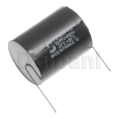 PB-MKP-FC 400V22.0UF Metalized Polypropylene Fast Capacitor Axial 22uF ...