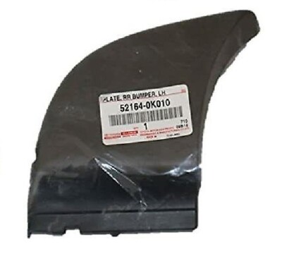 NEW GENUINE TOYOTA HILUX BUMPER CORNER END CAP REAR PASSENGER NSR 52164 ...