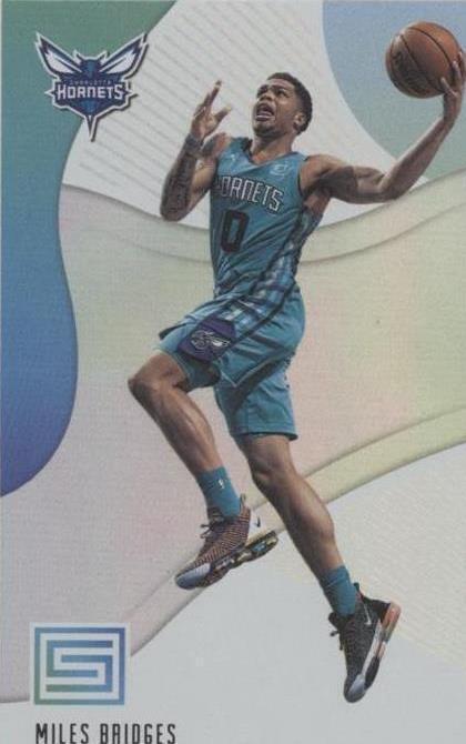 2018-19 Panini Status - Rookies 1 Miles Bridges #116 (RC) for sale ...