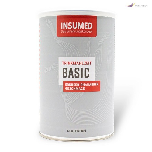 Insumed Basic Trinkmahlzeit Erdbeer-Rhabarber | eBay.de