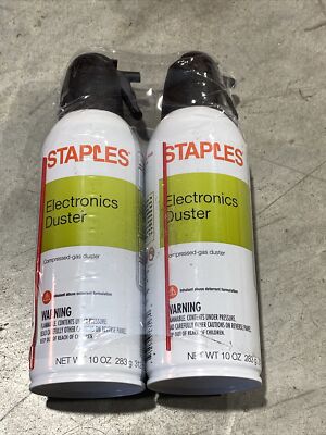 2-Pack, Staples Electronics Duster 10 Oz New | eBay