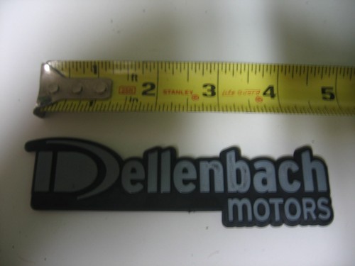 DELLENBACH MOTORS DEALERSHIP IN FORT COLLINS CO EMBLEM | eBay