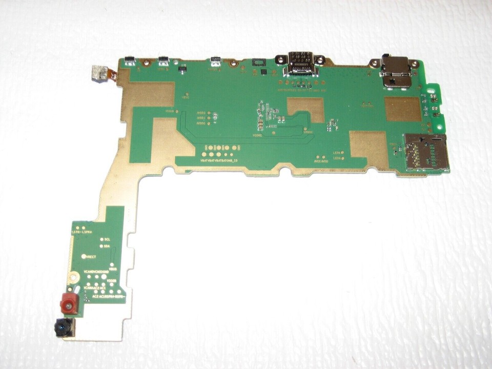 OEM Amazon Fire HD 8 10th Gen Replacement Motherboard 32 GB K72LL4 ...