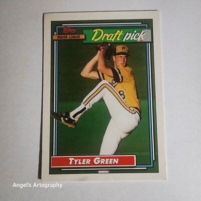 1992 Topps #764 Tyler Green RC - Philadelphia Phillies | eBay