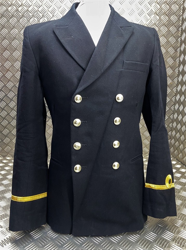 No1B Sub-Lieutenant Barathea Dress RN Uniform Jacket British Royal Navy ...