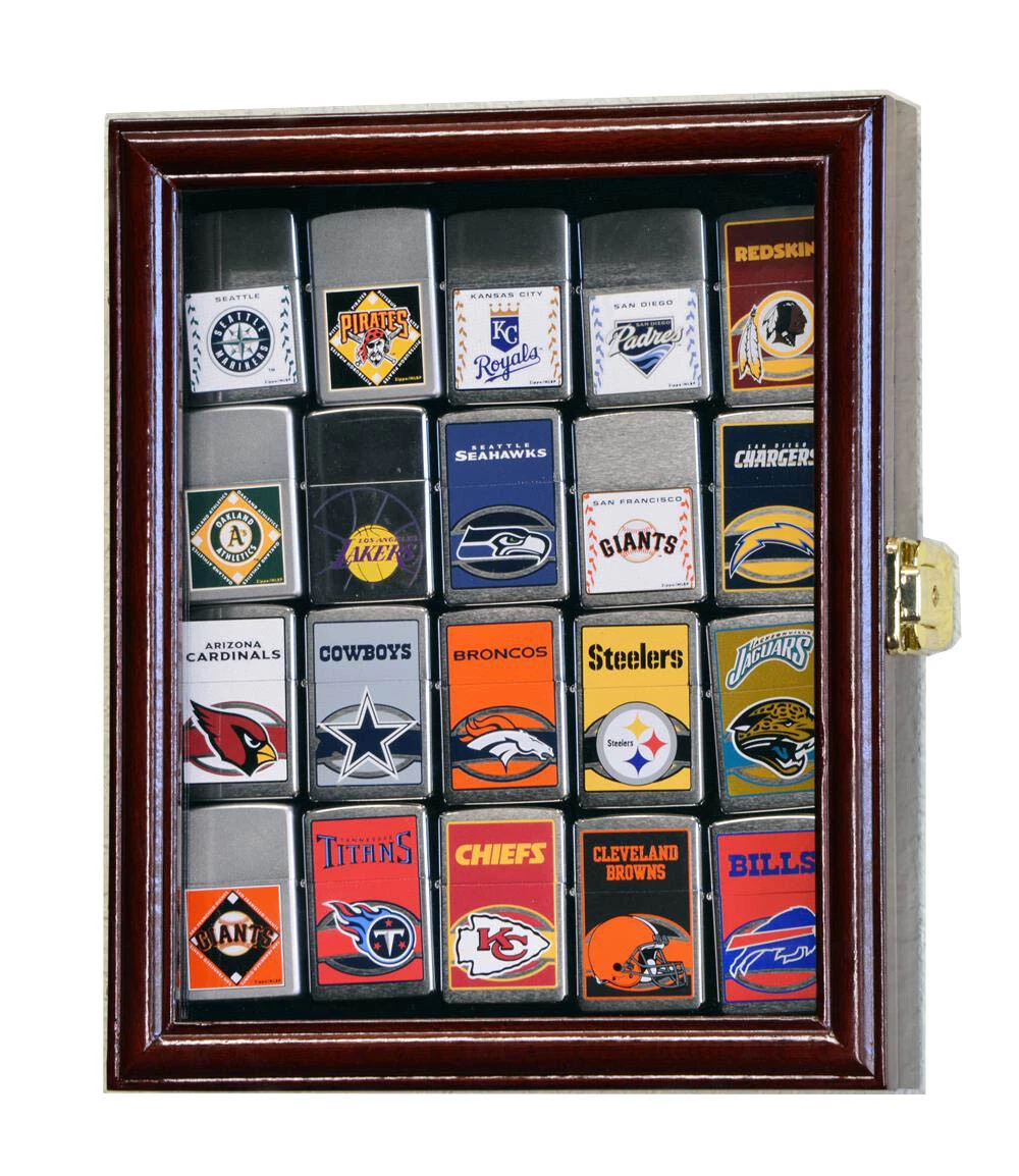 Zippo Lighter Display Case Cabinet | Cabinets Matttroy