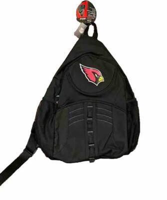 NWT NFL Arizona Cardinals Leadoff Slingbag Sling School Gym Travel ...