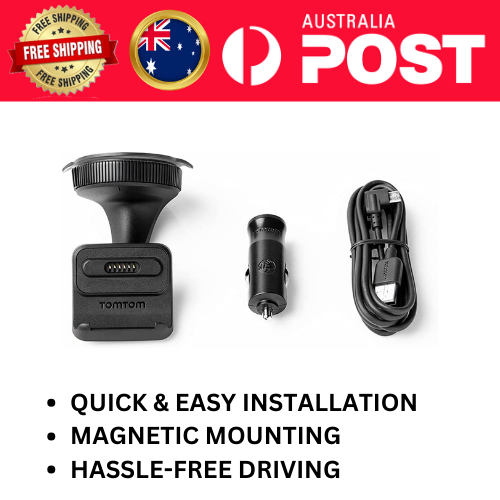 Tomtom Active Magnetic Mount and Charger Secure Car Navigation Free ...