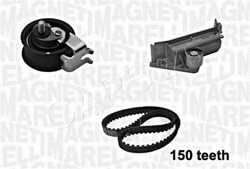 Timing Belt Kit Fits AUDI VW SEAT SKODA A3 A4 Avant A6 Tt Roadster ...
