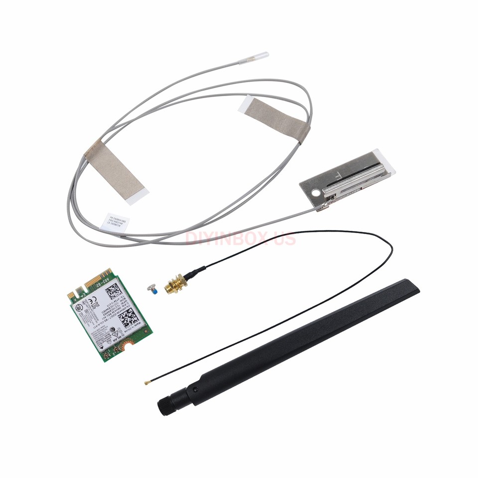 New WiFi Cable Card Kit Bluetooth Wireless For Dell Optiplex 7060 7060M ...