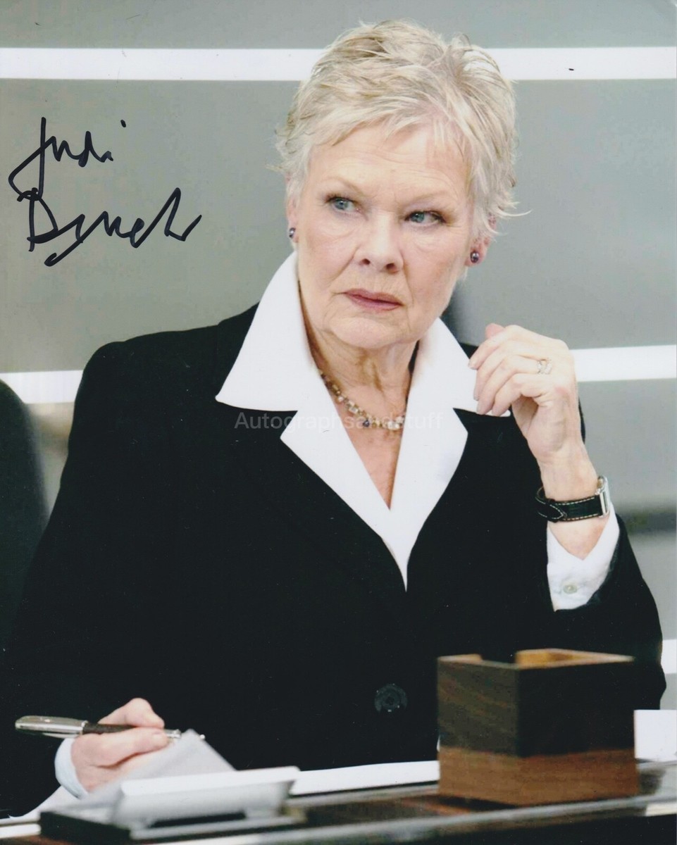 Judi Dench Skyfall M Happy 90th Birthday Dame Judi Dench The Actor