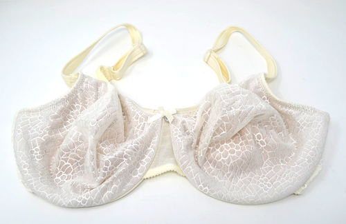Chantelle C18910 Underwire Unlined Full Coverage Bra Beige 36D NWOT | eBay