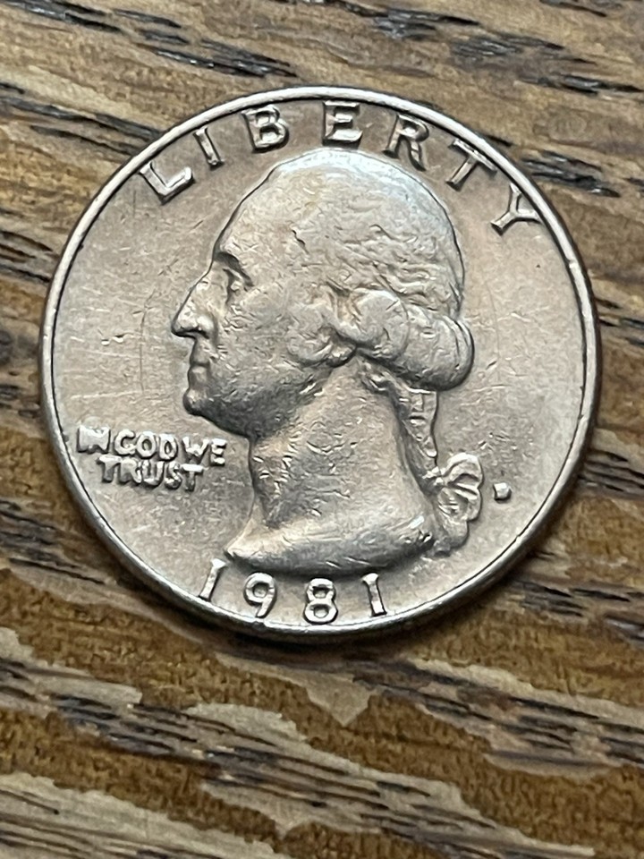 1981 Rare Washington Quarter D or P Multiple Error | eBay