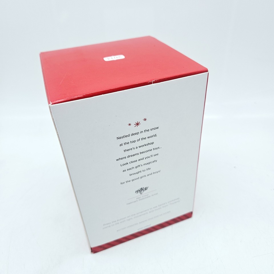 Hallmark Where Dreams Become Toys Keepsake Ornament Magic Light Sound ...