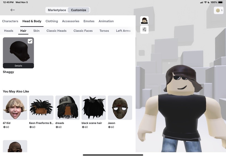 Roblox with Rare Offsales Items 2010 Vintage Old Account Not Verifted ...