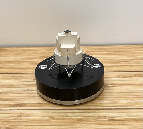 Vintage Original Grumman Model LEM Apollo Lunar Module NASA Lester ...