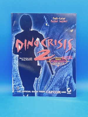 Dino Crisis 2 Prima's Official Strategy Guide No Poster. | eBay