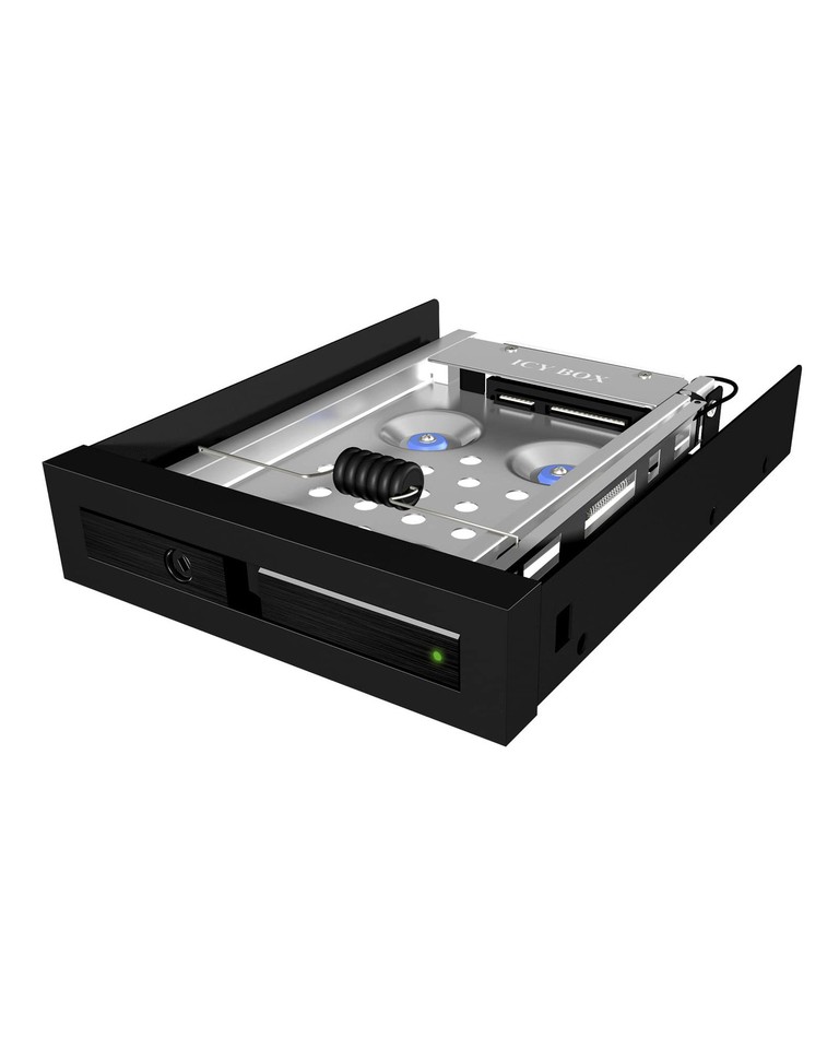 'Icy Box 2217ASTS Removable Tray Caddy For 2.5 Inch HDD/SSD Caddy ...