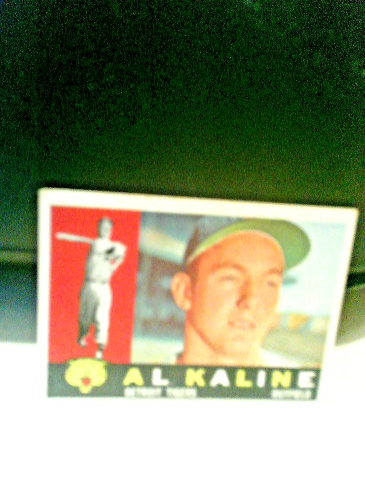 Topps 64 card #250 AL Kaline,60 Topps #50 Al Kaline, and 67 #30 Al ...