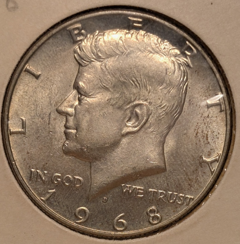 1968 d kennedy half dollar | eBay Australia