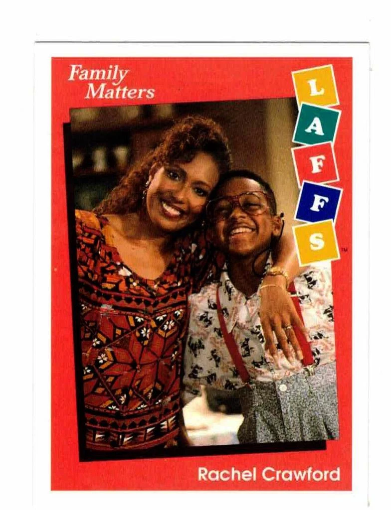 Rachel Crawford Family Matters