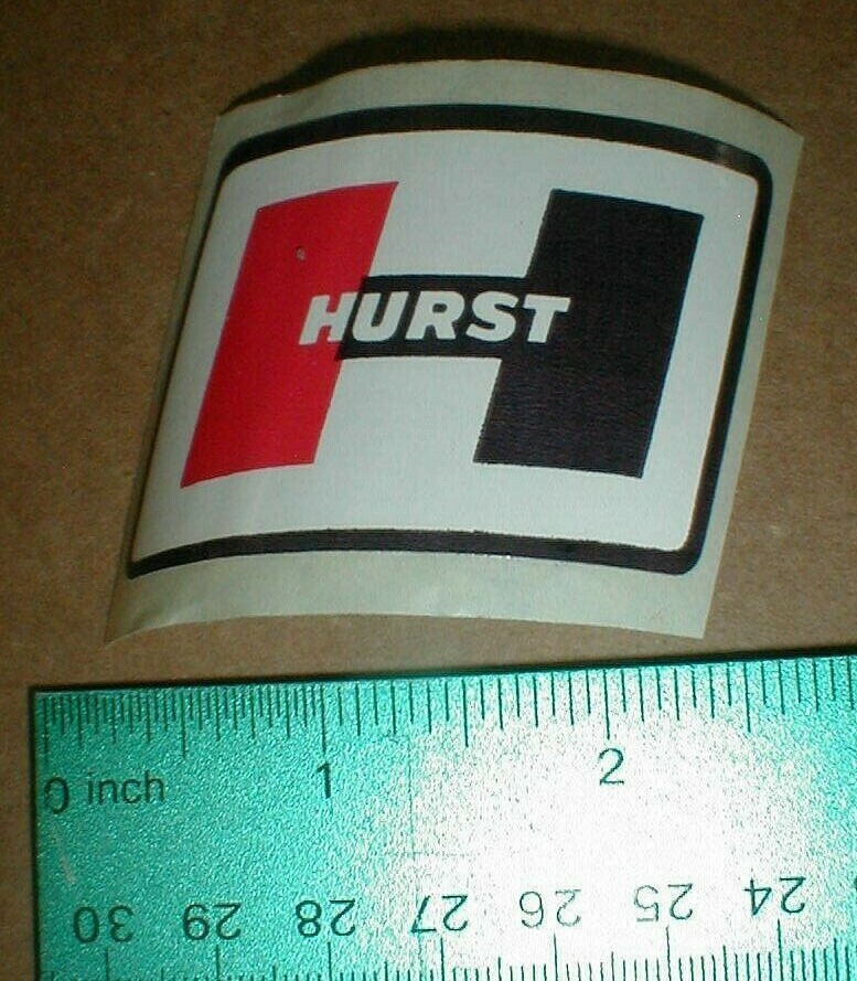Lot Hurst Shifter Old drag Racing decal Stickers + Mr Gasket Lakewood ...