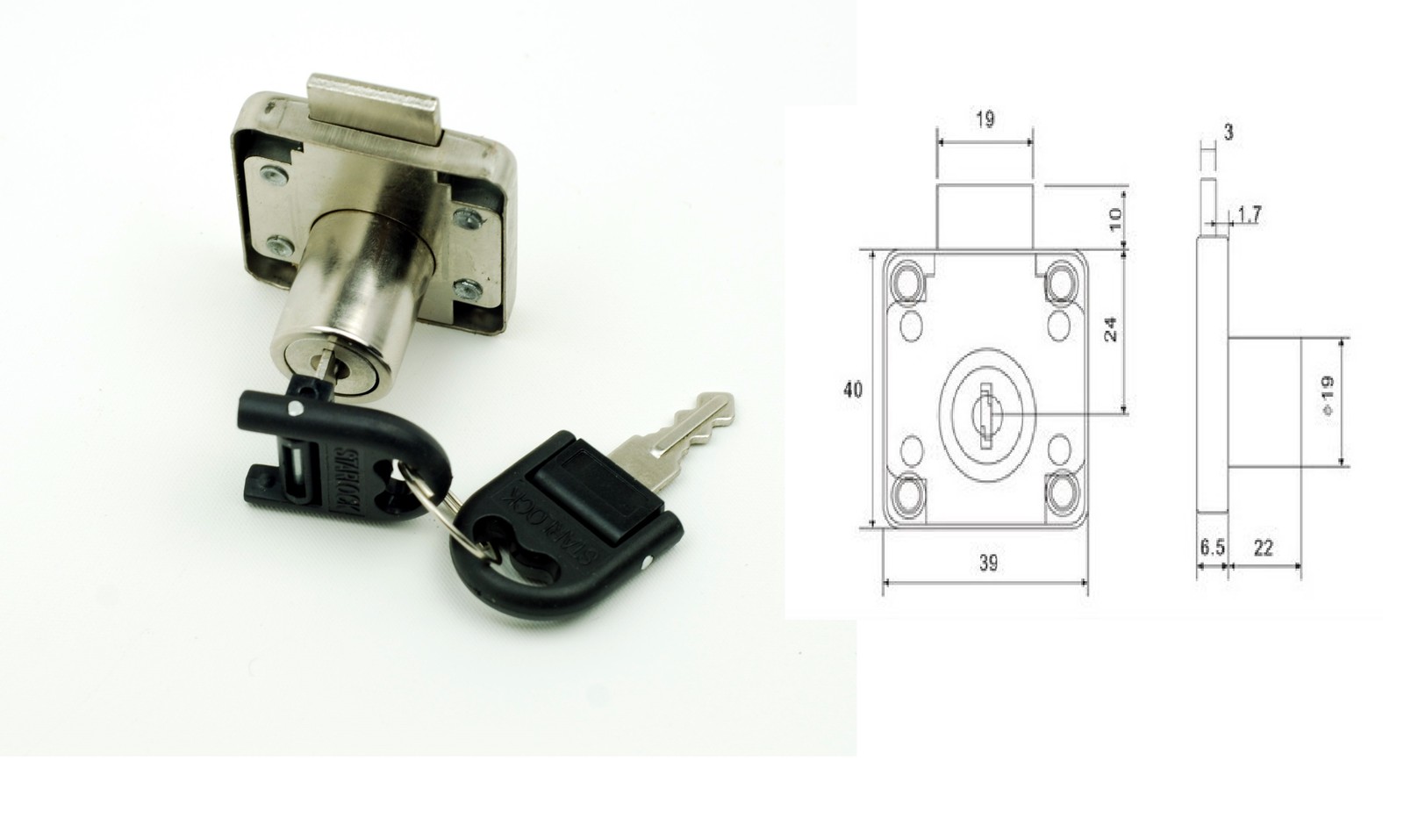 CAM LOCK SLAM SHUT CHROME CUPBOARD DRAWER DOOR PUSH LOCK CARAVAN BOAT 2 ...