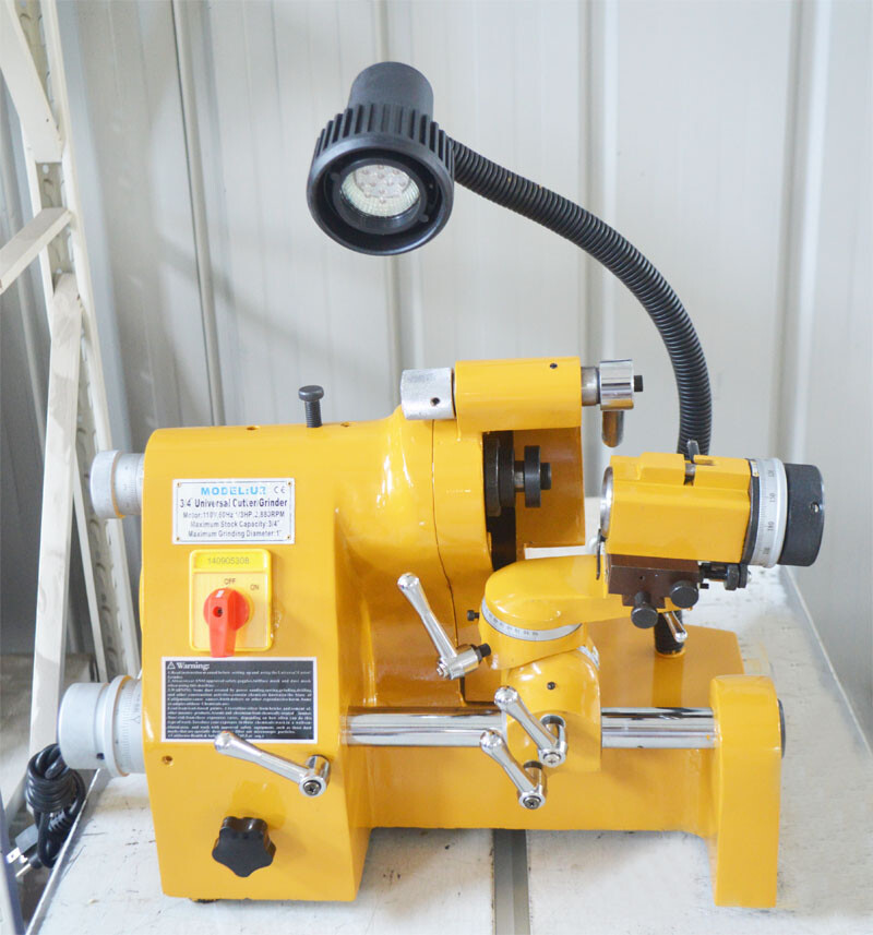 U2 End Mill Sharpener Lathe Drill Bit Knife Grinder Universal Collects ...