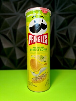 🔵🌽Brand New Limited Edition Pringles Mexican Street Corn Elote Favor ...