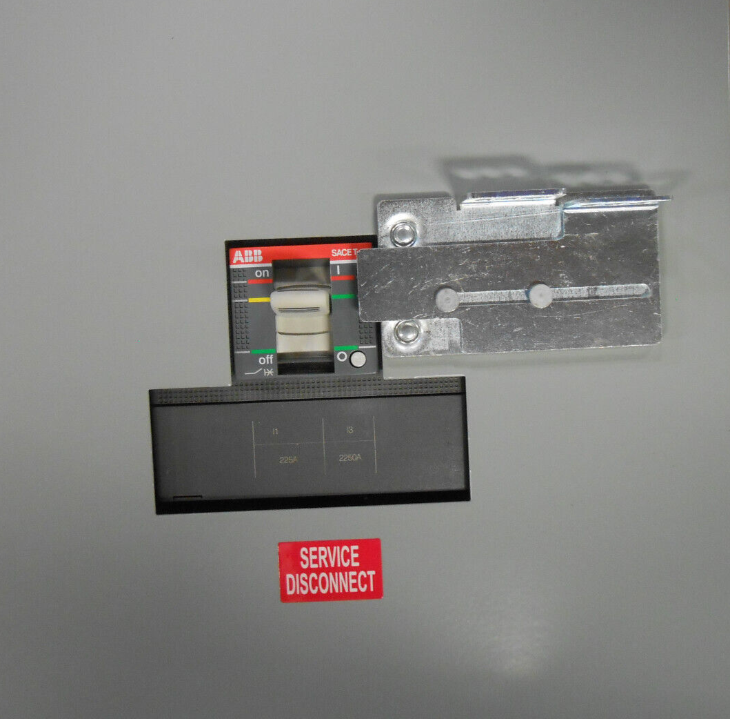 Exco ABB XT4 Nema 1 Enclosure Surface 225 A Neutral indoor disconnect 125- 250 a | eBay