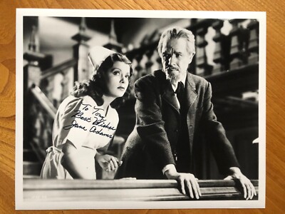 Jane Adams actress 8x10 B&W signed autographed photograph | eBay