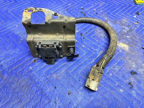99-04 Ford F250 F350 Trailer Tow Light 4 / 7 Pin Plug Harness OEM YC3T ...
