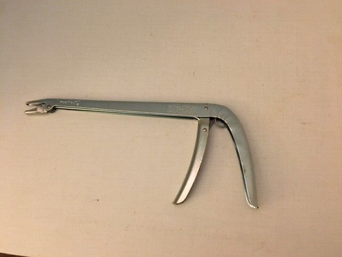 Baker Hookout Fishing Hook Remover w/Gripping Teeth Clamp 9-1/2" Made ...