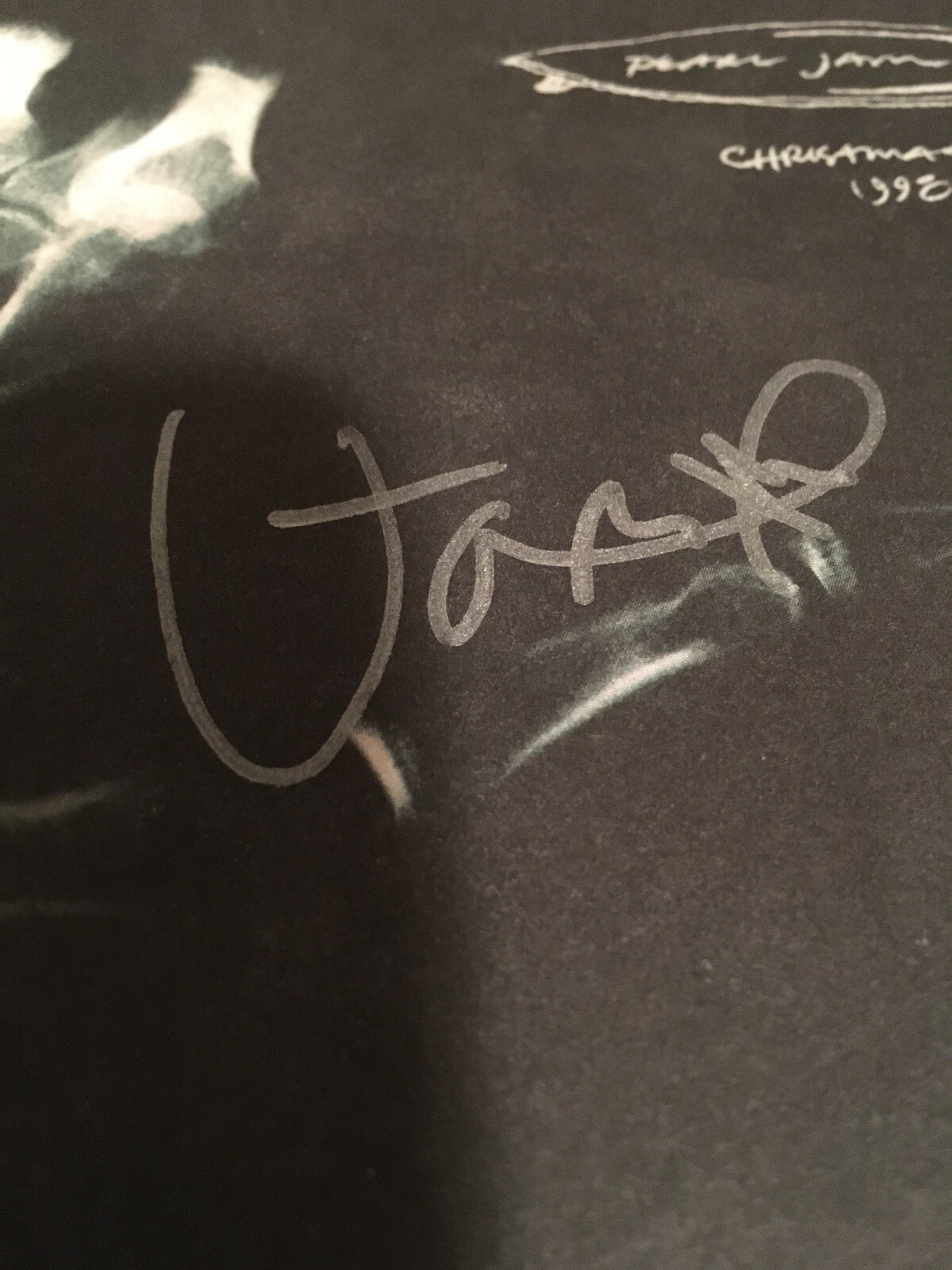 Pearl Jam - Holiday Single 1998 Signed By Jeff Ament / Autographed | eBay