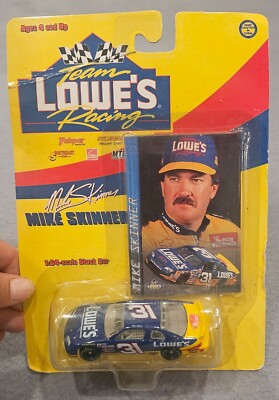Mike Skinner #31 Nascar Team Lowe's Racing Chevrolet Monte Carlo 1:64 ...