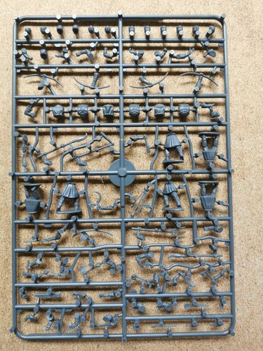 Wargames Atlantic 28mm Peasant Levy Base Sprue (Age of Chivalry) (1 ...