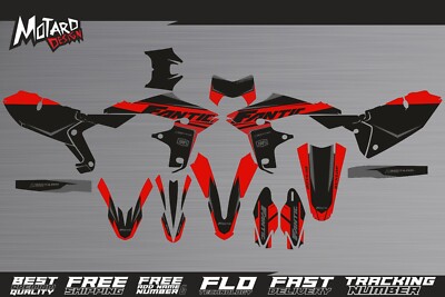 Fantic XEF 250 450 2021 2022 Graphics Kit Decals Stickers by Motard ...