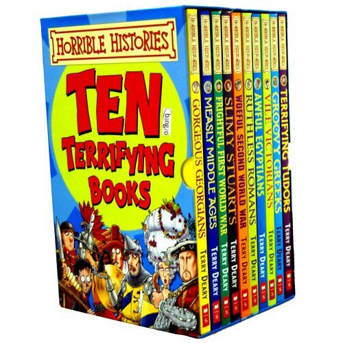 Horrible Histories: 10 Terrifying Books, Terry Deary 1407123939 | eBay