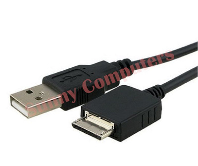 USB Sync Data Transfer Cable Charger Cord Wire For Sony Walkman MP3 ...