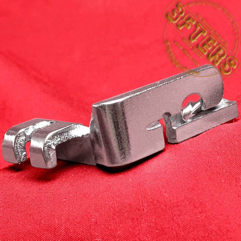 SINGER SIMANCO 120855 2mm 5/64" Rolled Hemmer Foot Sewing 35996 161671 ...